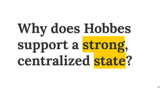 Theory of the State Formation: History and Political Economy Concepts | PDF