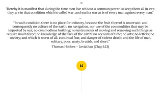 Theory of the State Formation: History and Political Economy Concepts | PDF