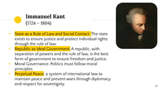 Theory of the State Formation: History and Political Economy Concepts | PDF