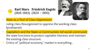 Theory of the State Formation: History and Political Economy Concepts | PDF