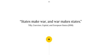 Theory of the State Formation: History and Political Economy Concepts | PDF