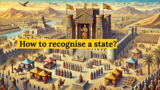 Theory of the State Formation: History and Political Economy Concepts | PDF