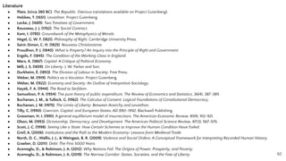 Theory of the State Formation: History and Political Economy Concepts | PDF