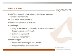 Stateful SOAP Webservices | PDF