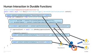 Stateful pattern con Azure Functions | PPT
