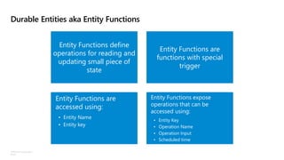 Stateful pattern con Azure Functions | PPT
