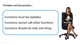 Stateful pattern con Azure Functions | PPT