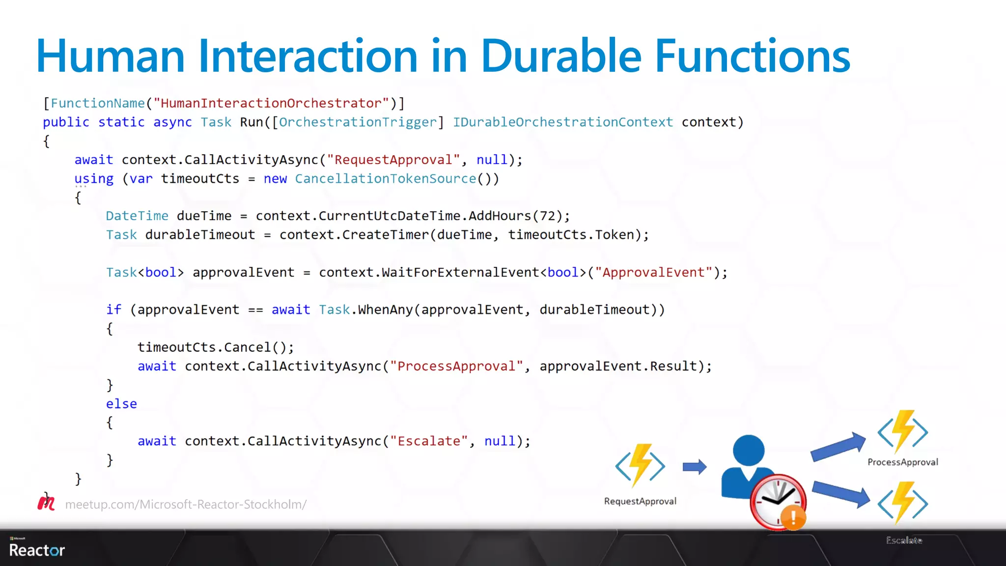 Stateful patterns in Azure Functions | PDF