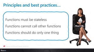 Stateful patterns in Azure Functions | PPT