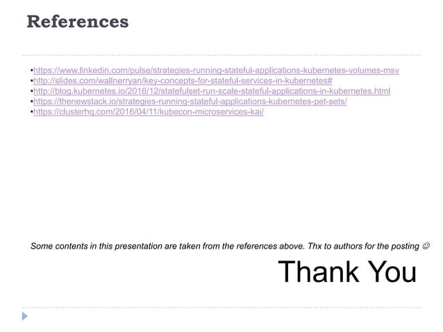 Stateful Set In Kubernetes Implementation And Usecases Pptx Cloud Computing Internet