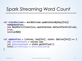 Stateful Distributed Stream Processing | PDF