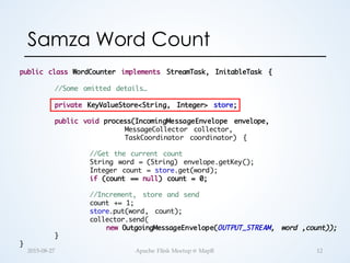 Stateful Distributed Stream Processing | PDF