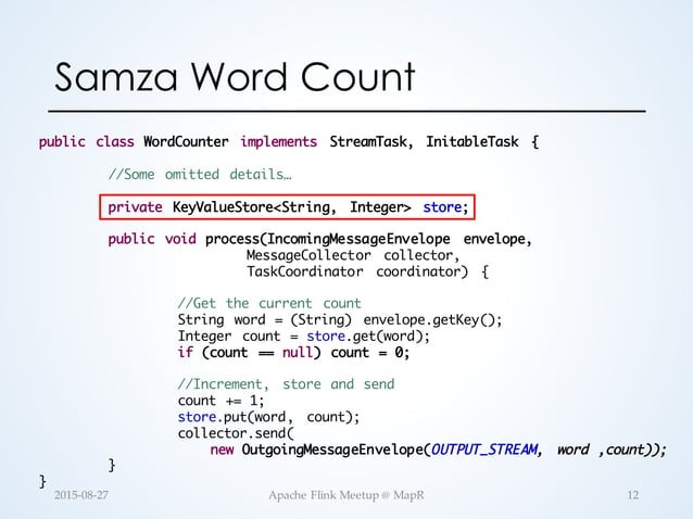 Stateful Distributed Stream Processing | PDF