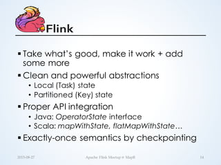 Stateful Distributed Stream Processing | PDF