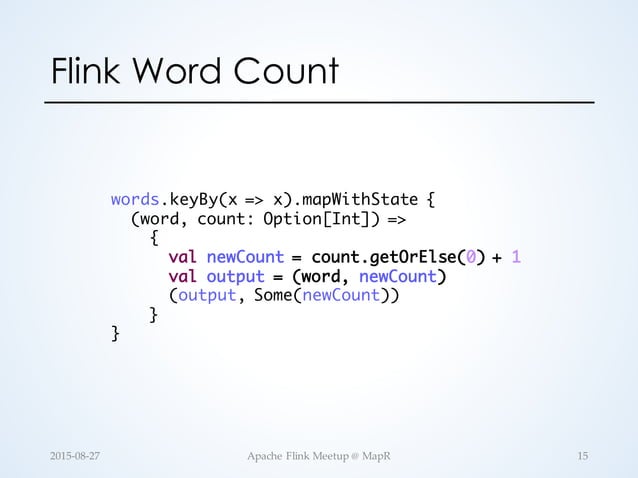 Stateful Distributed Stream Processing | PDF