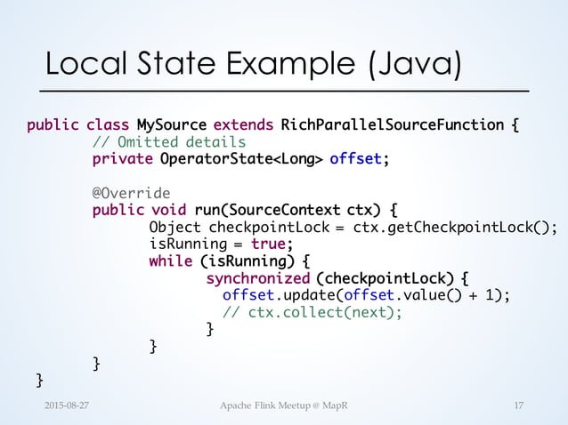 Stateful Distributed Stream Processing | PDF