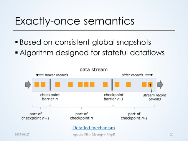 Stateful Distributed Stream Processing | PDF