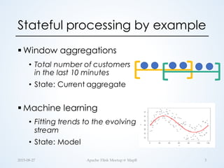 Stateful Distributed Stream Processing | PDF
