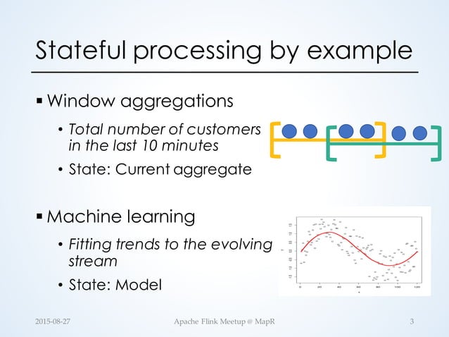 Stateful Distributed Stream Processing | PDF