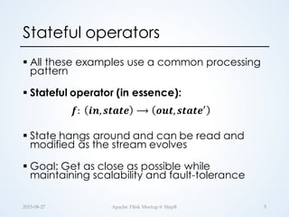 Stateful Distributed Stream Processing | PDF
