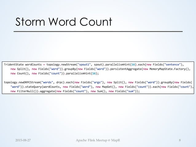 Stateful Distributed Stream Processing | PDF