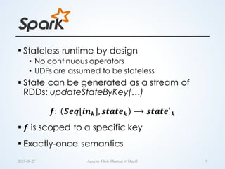 Stateful Distributed Stream Processing | PDF