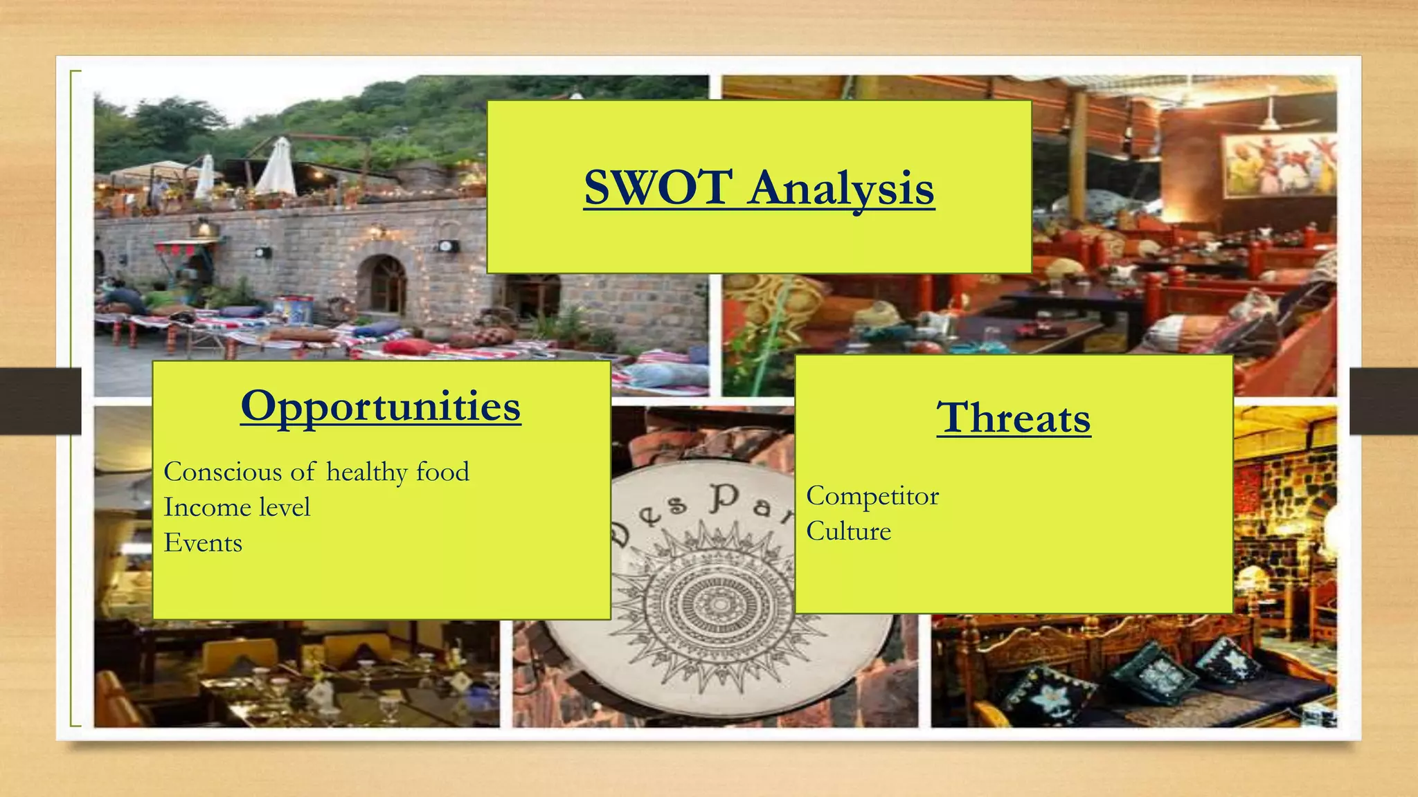 Business Plan PPT of Restaurant | PPTX