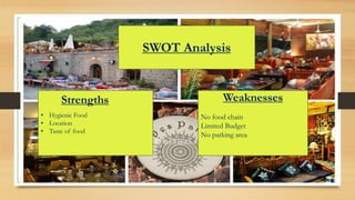 Business Plan PPT of Restaurant | PPTX
