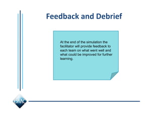 Stategic sales simulation dmc mar 17 | PPT