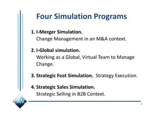 Stategic sales simulation dmc mar 17 | PPT