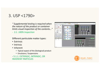 Strategies & Qualification Methodologies for visual Inspection | PDF
