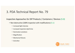 Strategies & Qualification Methodologies for visual Inspection | PDF