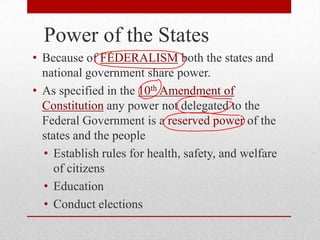 State government | PPT