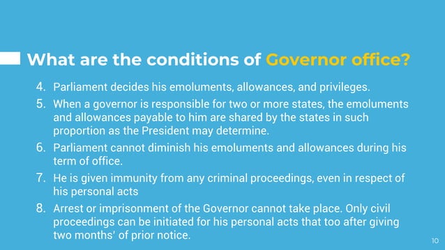 Governor - Powers and Functions | PDF | Law