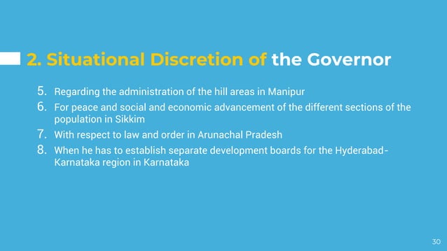 Governor - Powers and Functions | PDF | Law