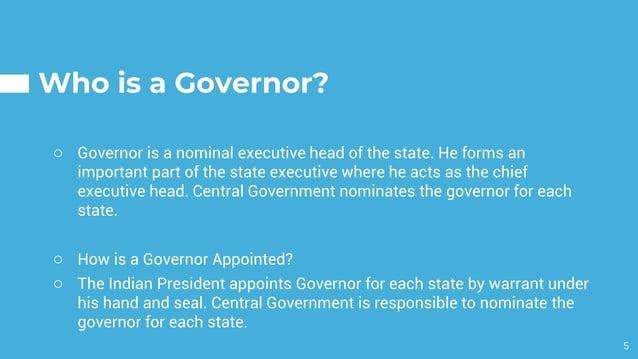 Governor - Powers and Functions | PDF | Law