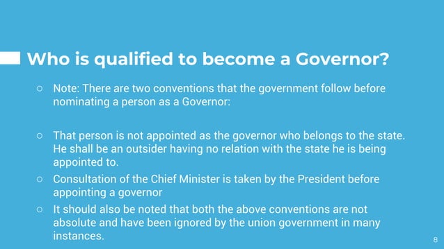 Governor - Powers and Functions | PDF | Law