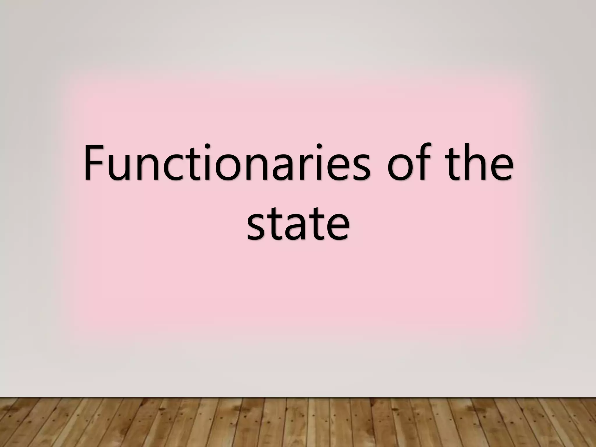 State government ch3 civics | PPTX