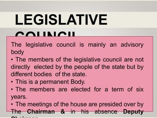 State government ch3 civics | PPTX