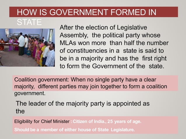 State government ch3 civics | PPTX