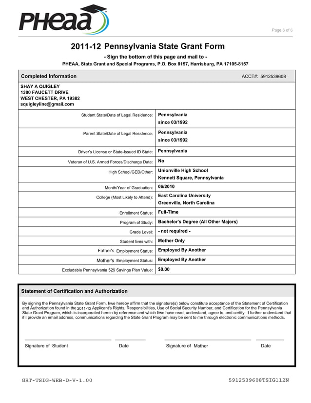 State grantform | PDF