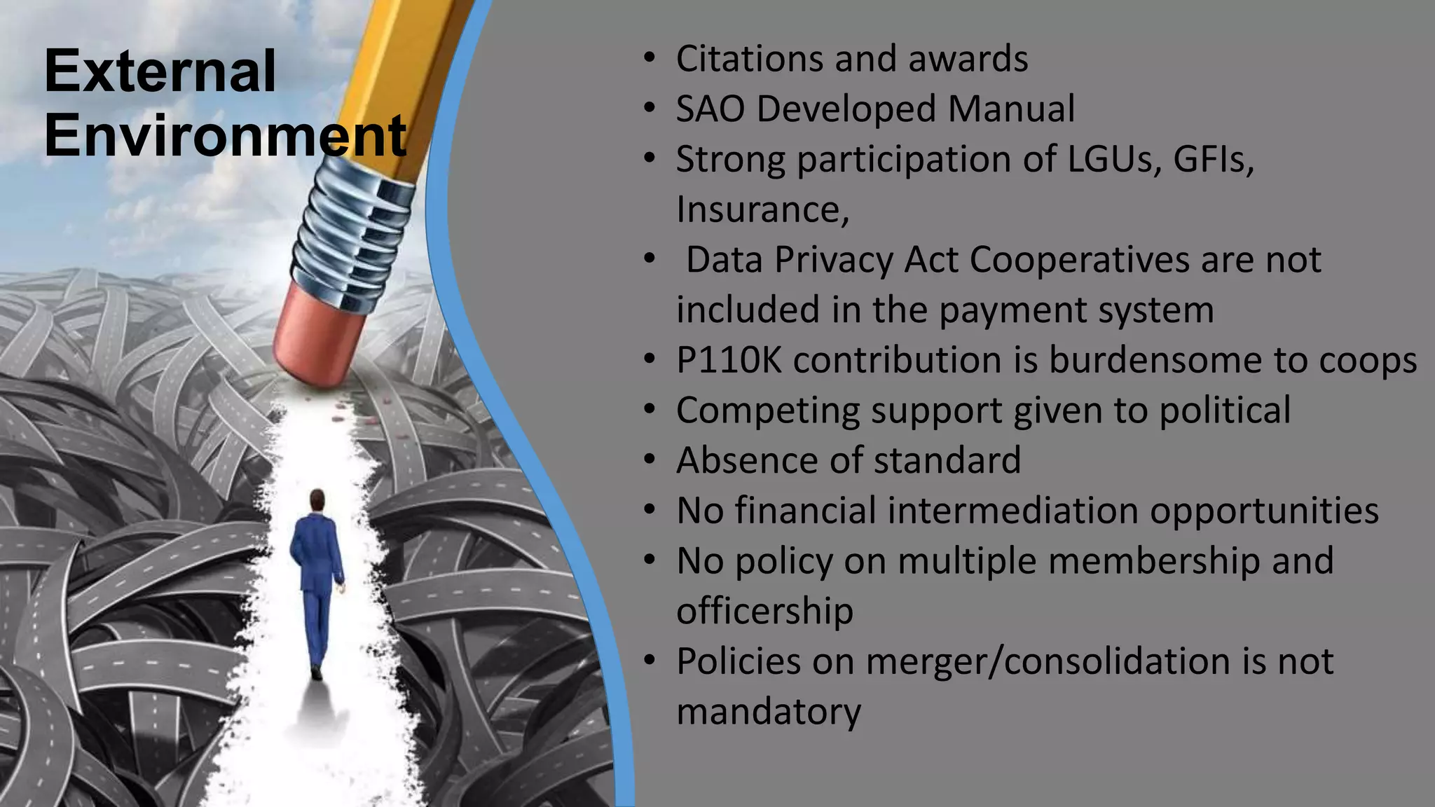 Strategy-Map for Cooperatives Finance Cluster | PPT