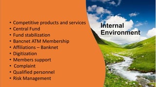 Strategy-Map for Cooperatives Finance Cluster | PPT