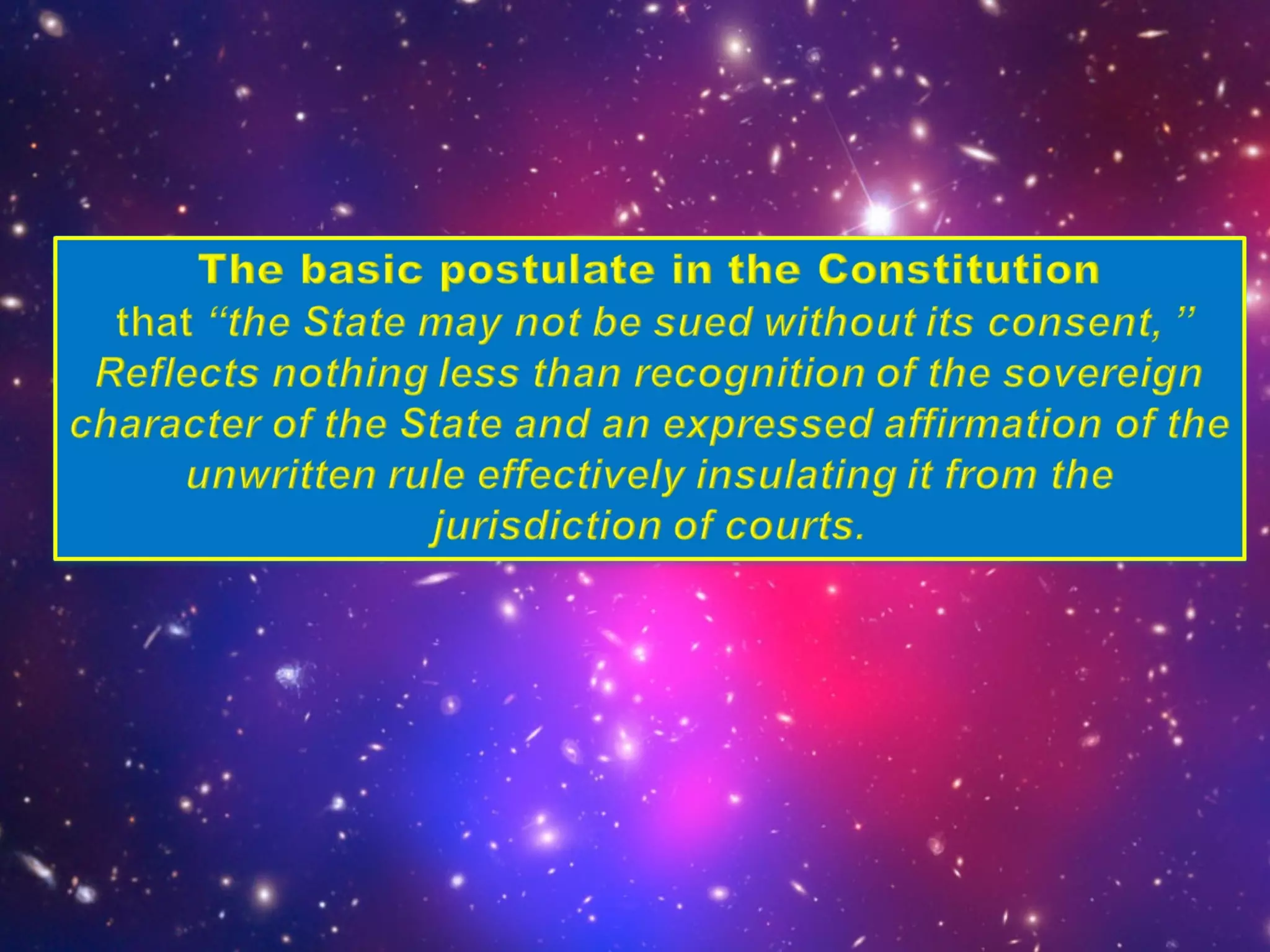 State immunity | PPT