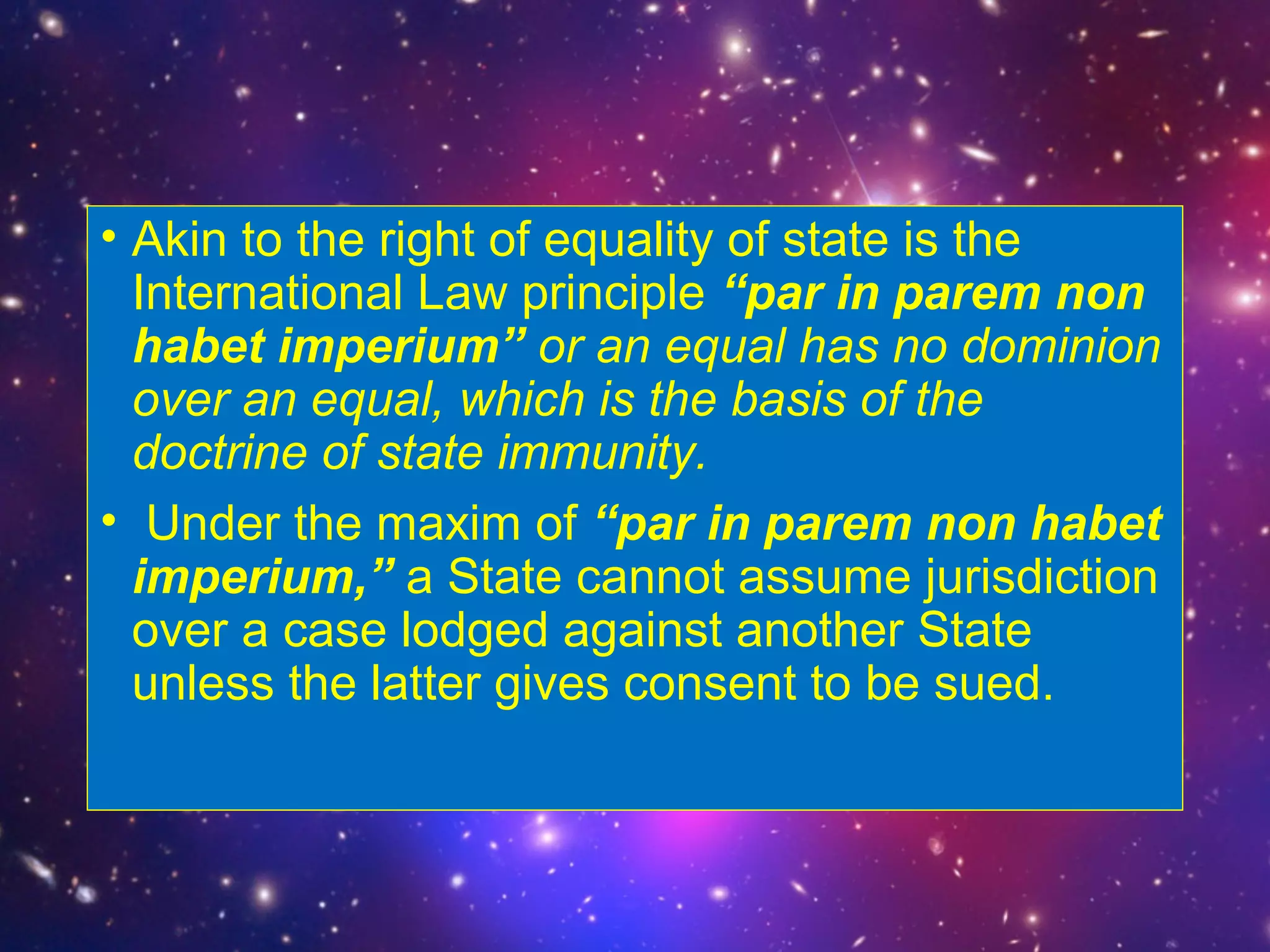State immunity | PPT
