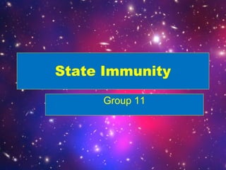 State immunity | PPT