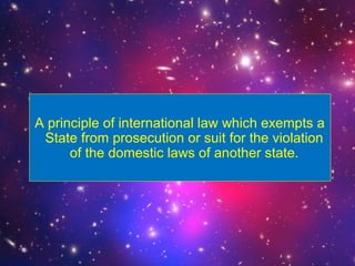 State immunity | PPT