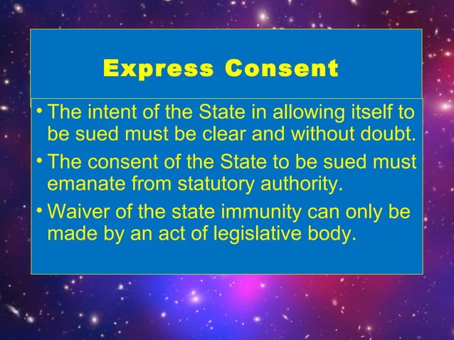 State immunity | PPT