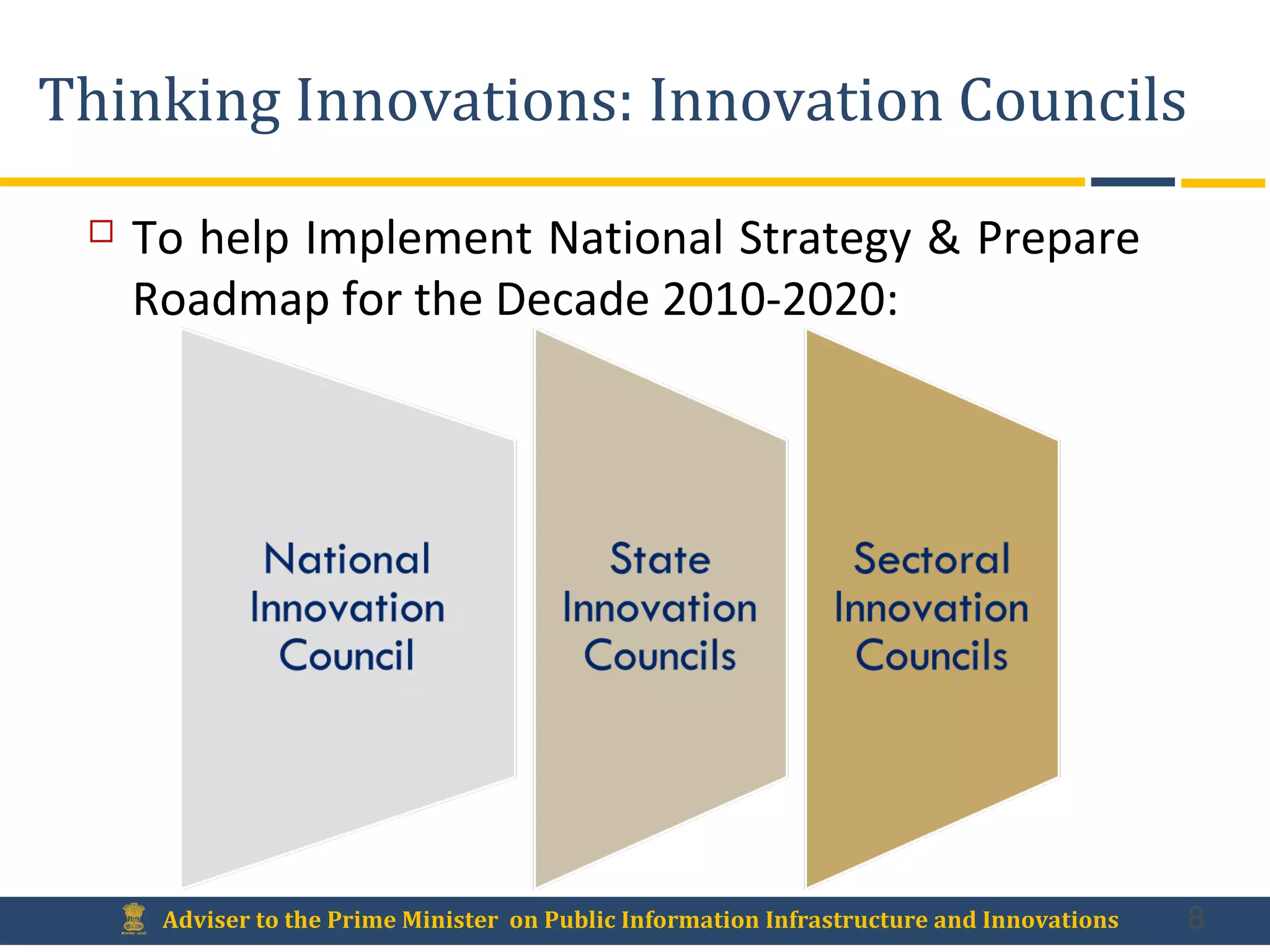 State Innovation Councils | PPT