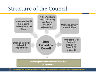 State Innovation Councils | PPT